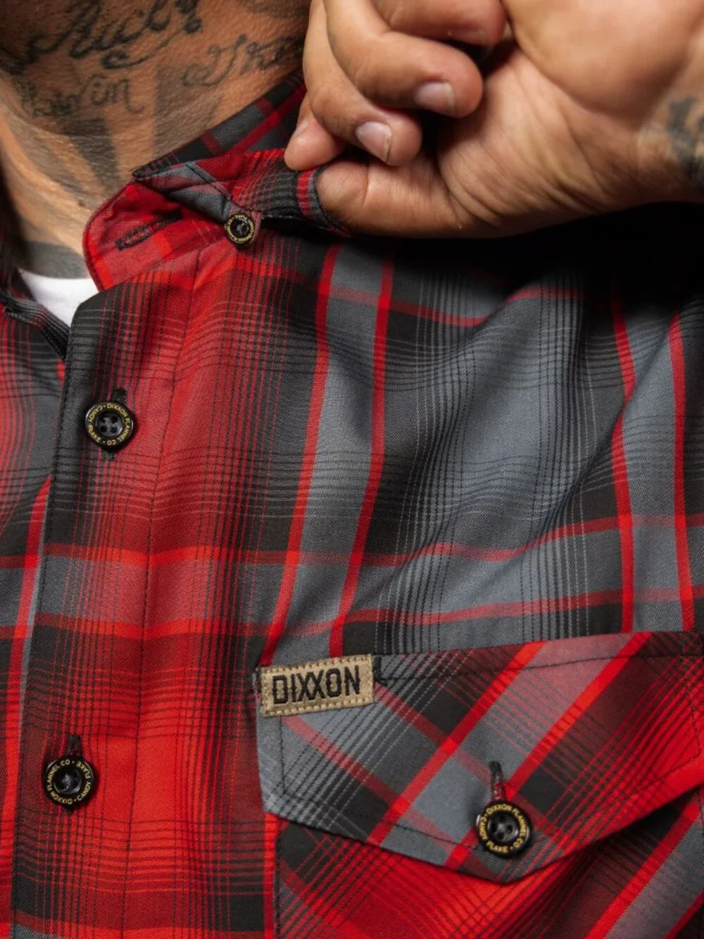 DIXXON | Shirts | Dixxon Flannel Candy Flake Bamboo Short Sleeve Shirt ...